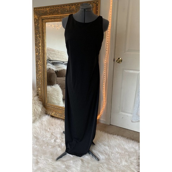 City Triangles | Dresses | Vtg Y2k 9s City Triangles M Formal Evening Gown Cocktail Strappy ...